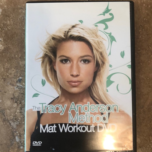 Other | The Tracy Anderson Method Workout Dvds | Poshmark